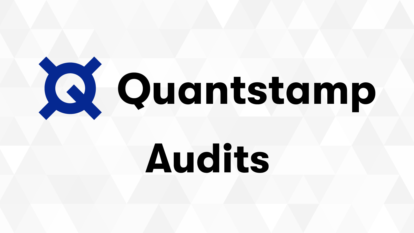 Quantstamp: Audits